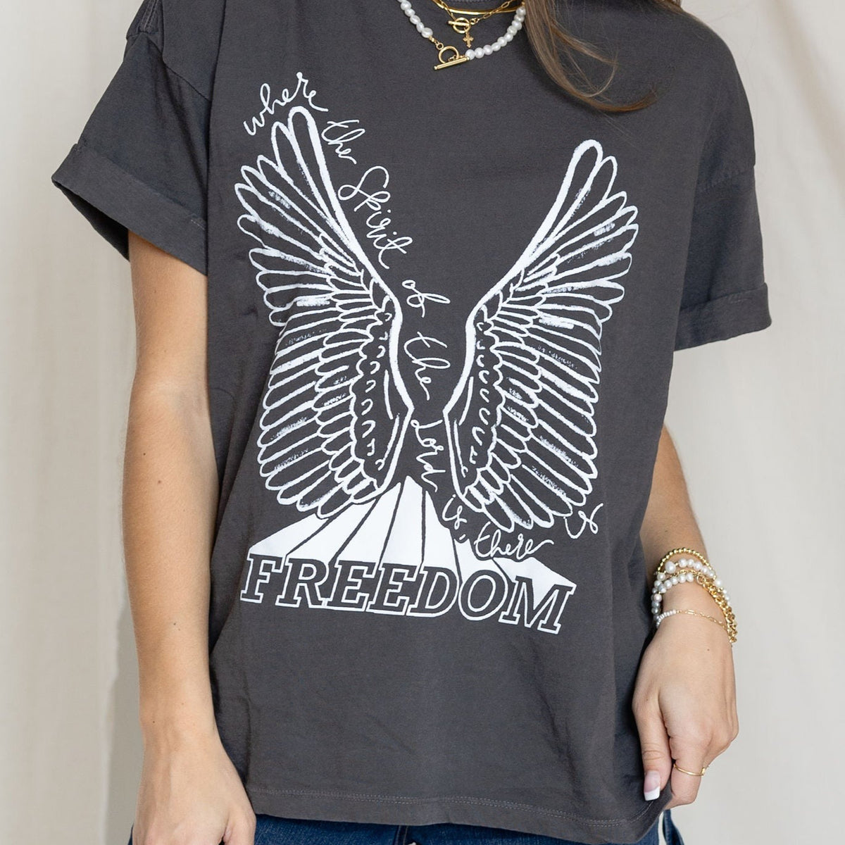 MM Freedom Graphic Tee – Mac and Me