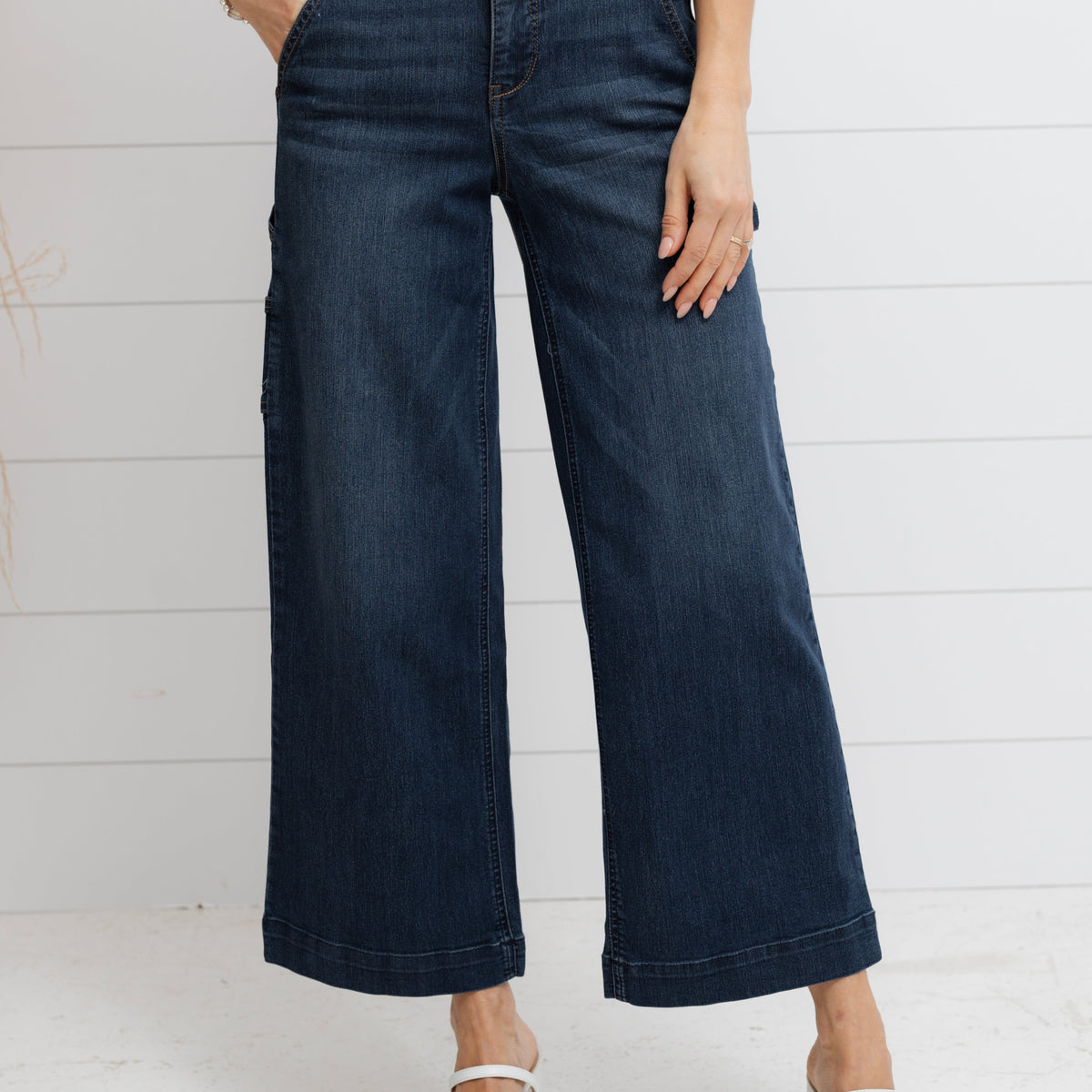 High Rise Carpenter Wide Leg – Mac and Me