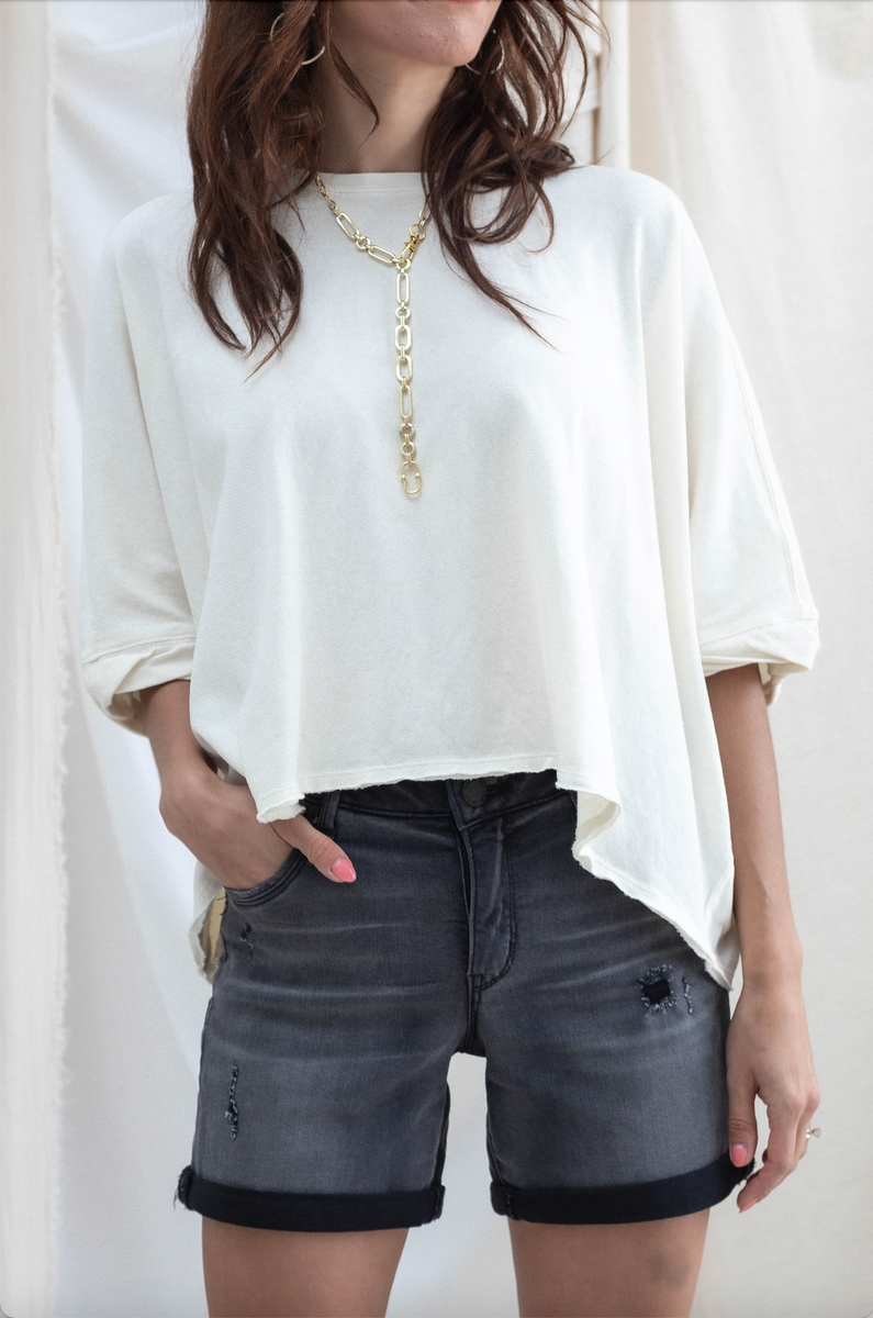 Vintage Swing Tee - Birch – Mac and Me