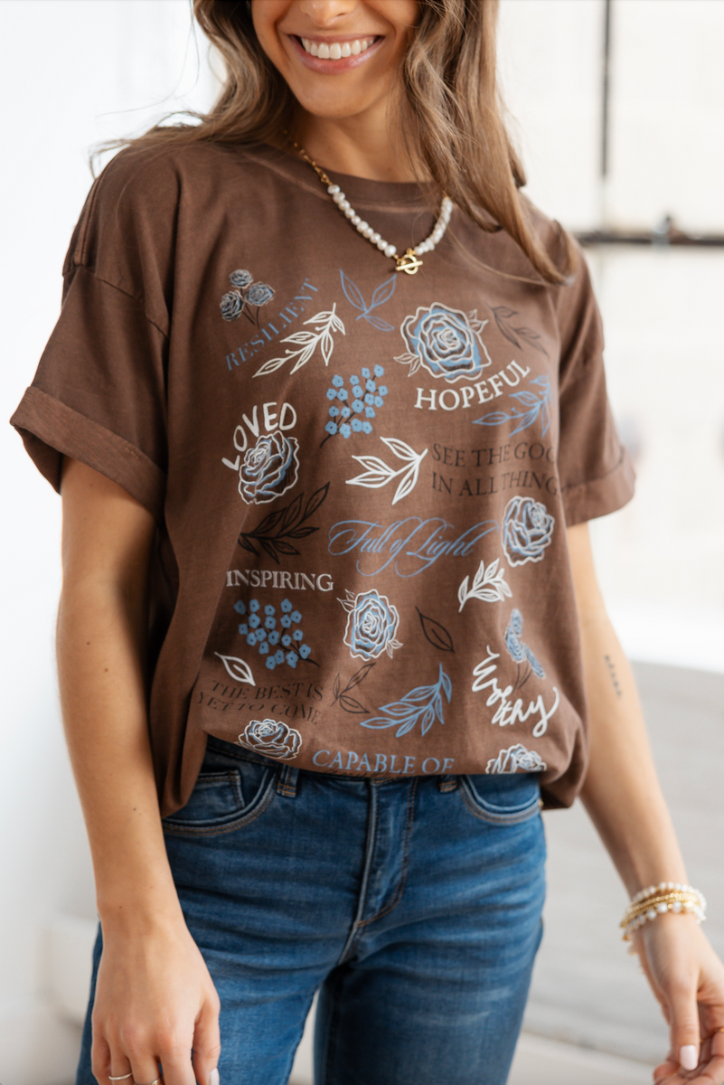 Inspiring Graphic Tee – Mac and Me